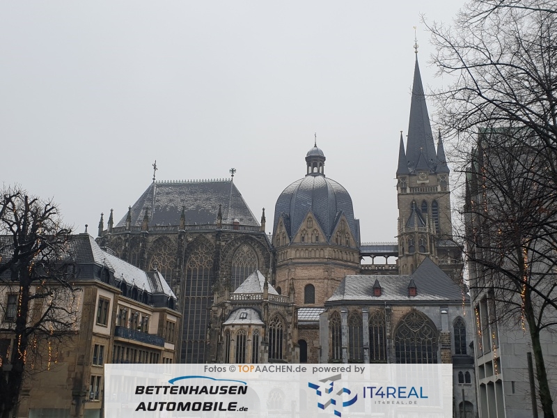 Aachen im Winter 09. Januar 2021 | Top-Aachen