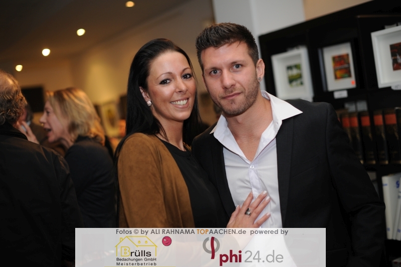 Helmut Reitz Vernissage 24.November 2017 | Top-Aachen