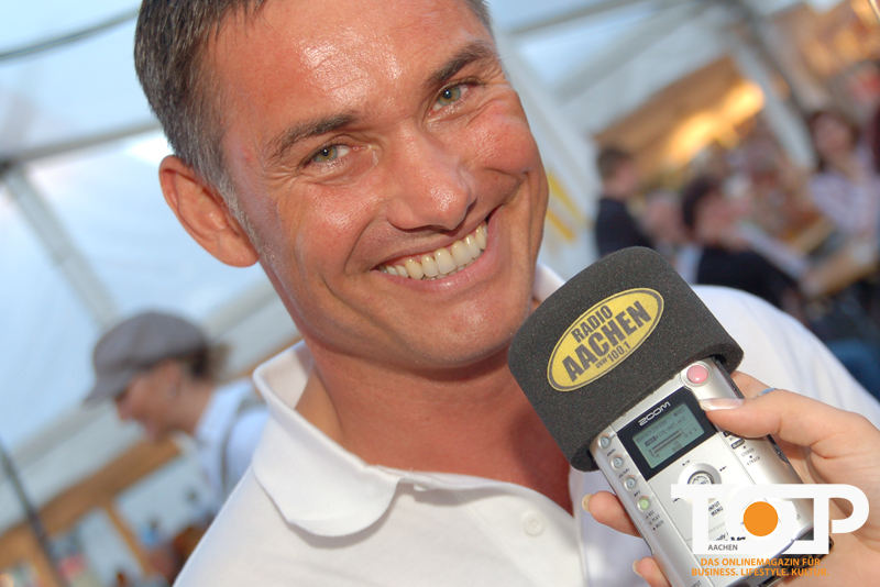 Designierter Prinz Thomas I. auf dem Oecher-Bend | Top-Aachen