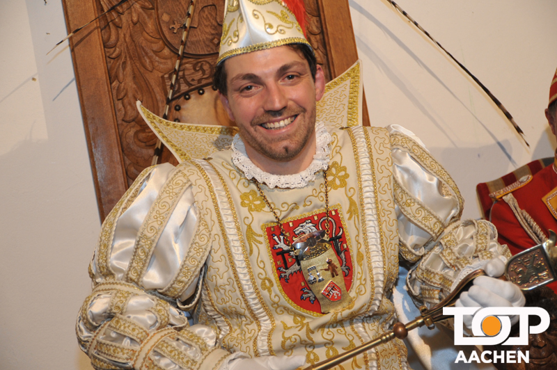 Prinz Patrick der Erste ist der Narrenherrscher der Kupferstadt ...