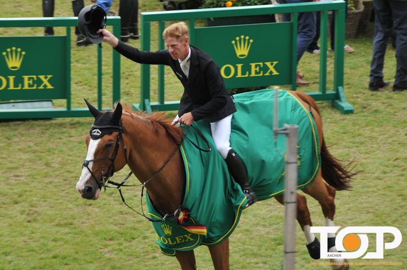 Marcus Ehning gewinnt den „Großen Preis von Aachen“ | Top-Aachen