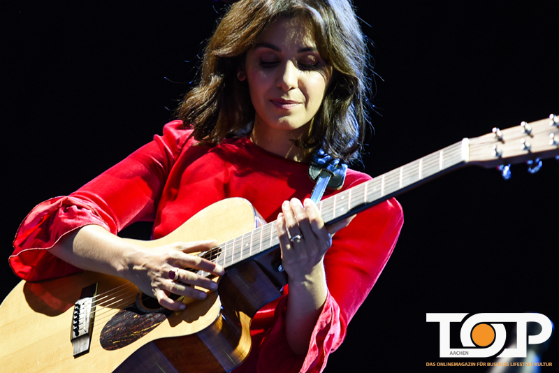 Katie Melua begeistert bei den Kurpark Classix | Top-Aachen