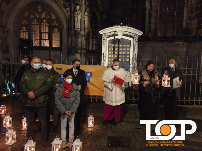 Aschermittwoch im Zeichen des Kriegs | Top-Aachen