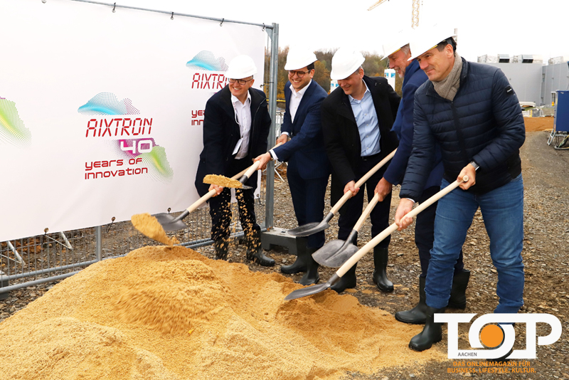 AIXTRON feiert 40-jähriges Bestehen und setzt klares Zeichen für den ...