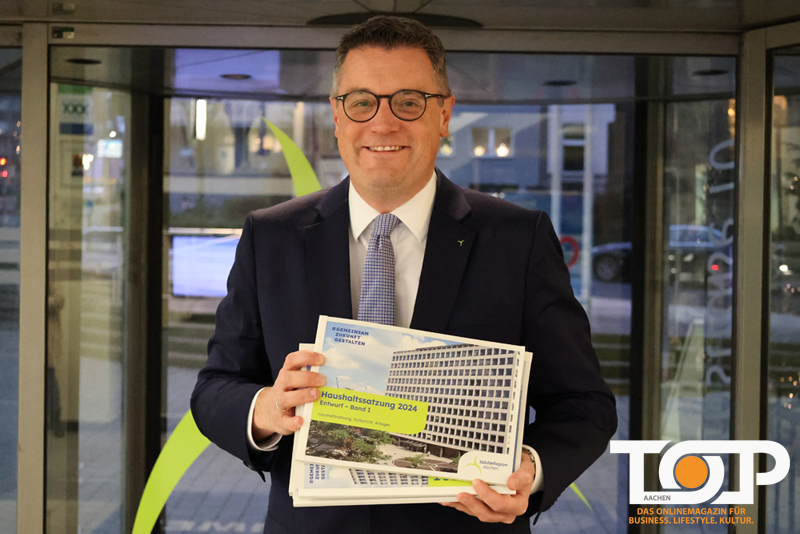 Haushalt der StädteRegion Aachen für 2024 mit überwältigender Mehrheit verabschiedet | Top-Aachen