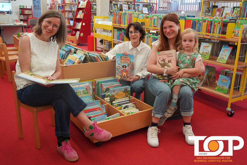 Die Stadtteilbibliothek Depot ist ein Jahr OpenLibrary | Top-Aachen